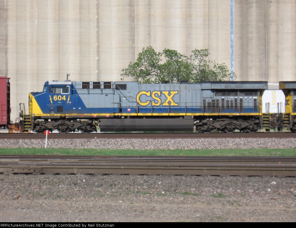 CSX 604